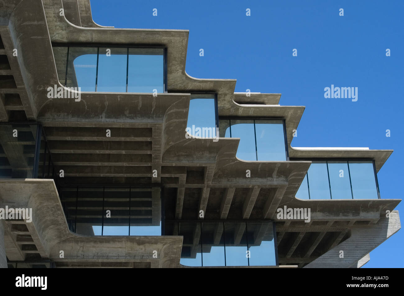 Geisel Library, University of California at San Diego, La Jolla ...