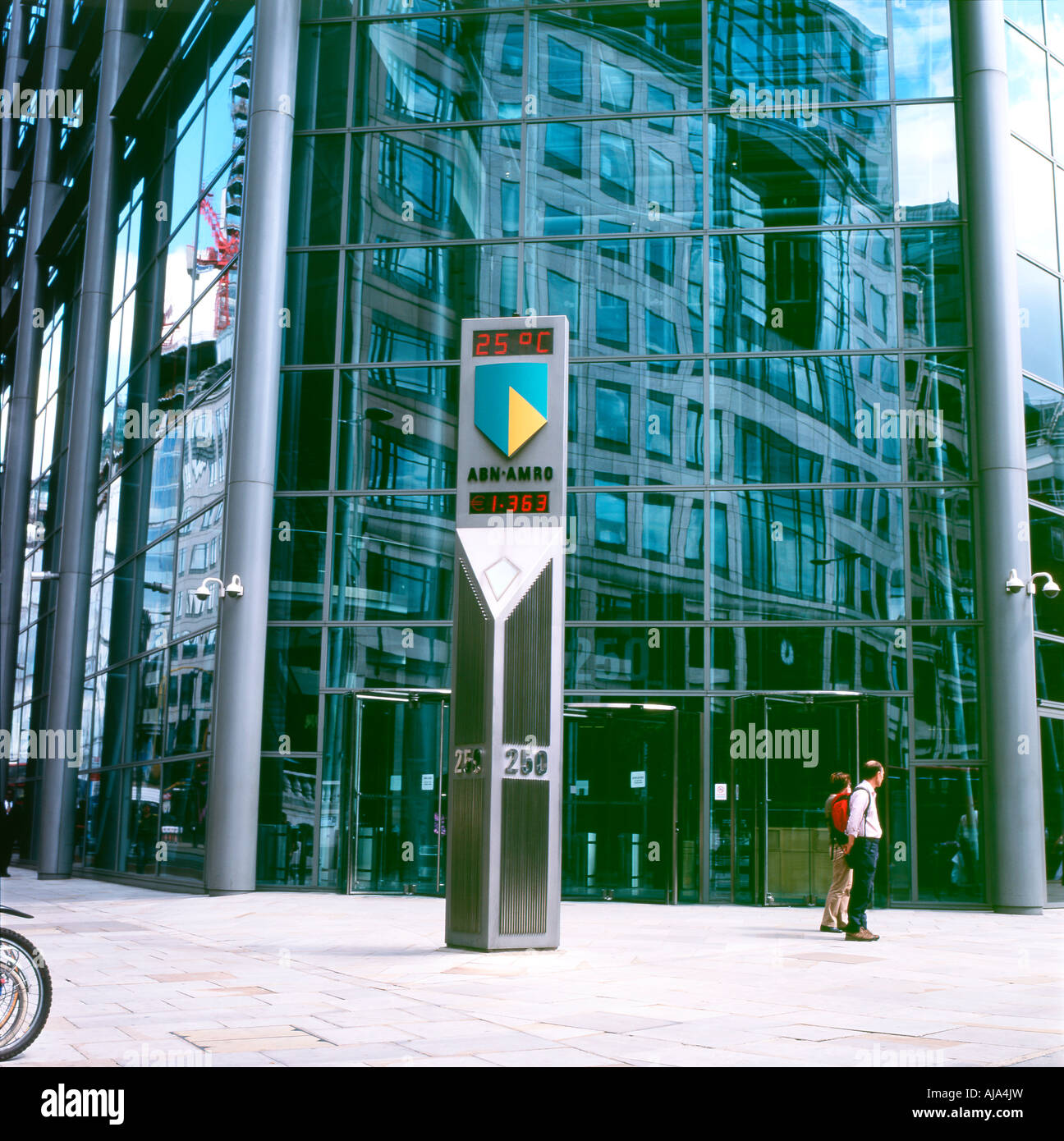 ABN Amro bank Bishopsgate London Stock Photo - Alamy