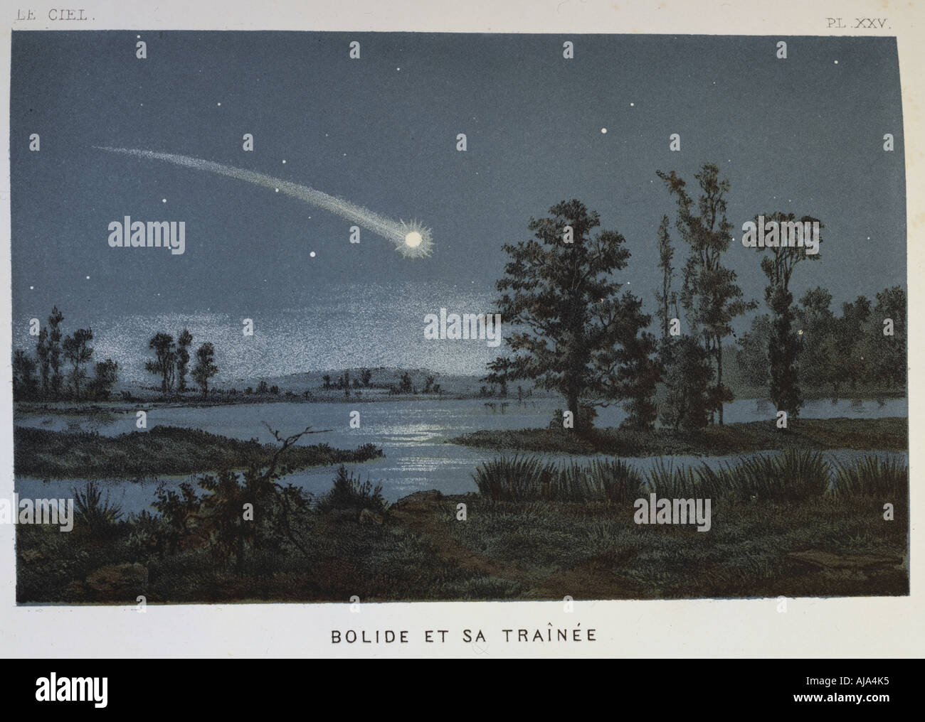 Bolide meteor hi-res stock photography and images - Alamy