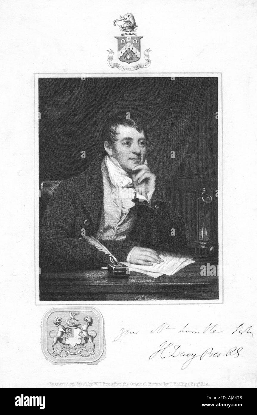 Humphry davy hi-res stock photography and images - Alamy