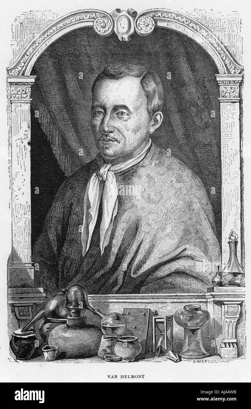 Van helmont hi-res stock photography and images - Alamy