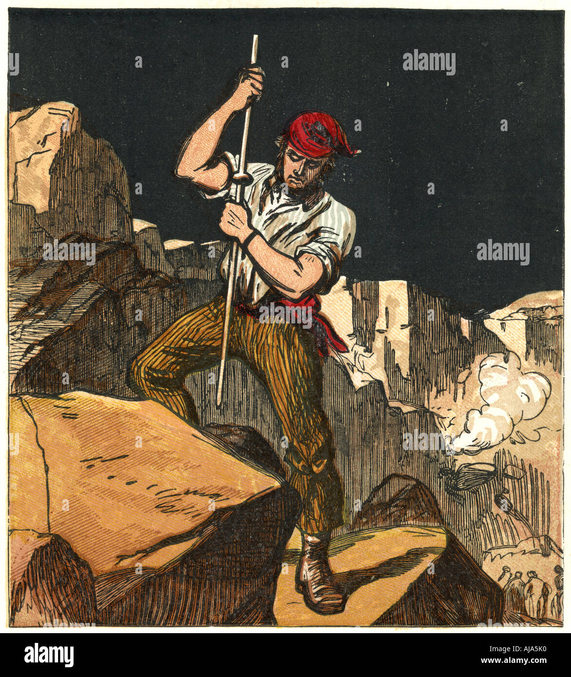 Gunpowder explosion hi-res stock photography and images - Alamy