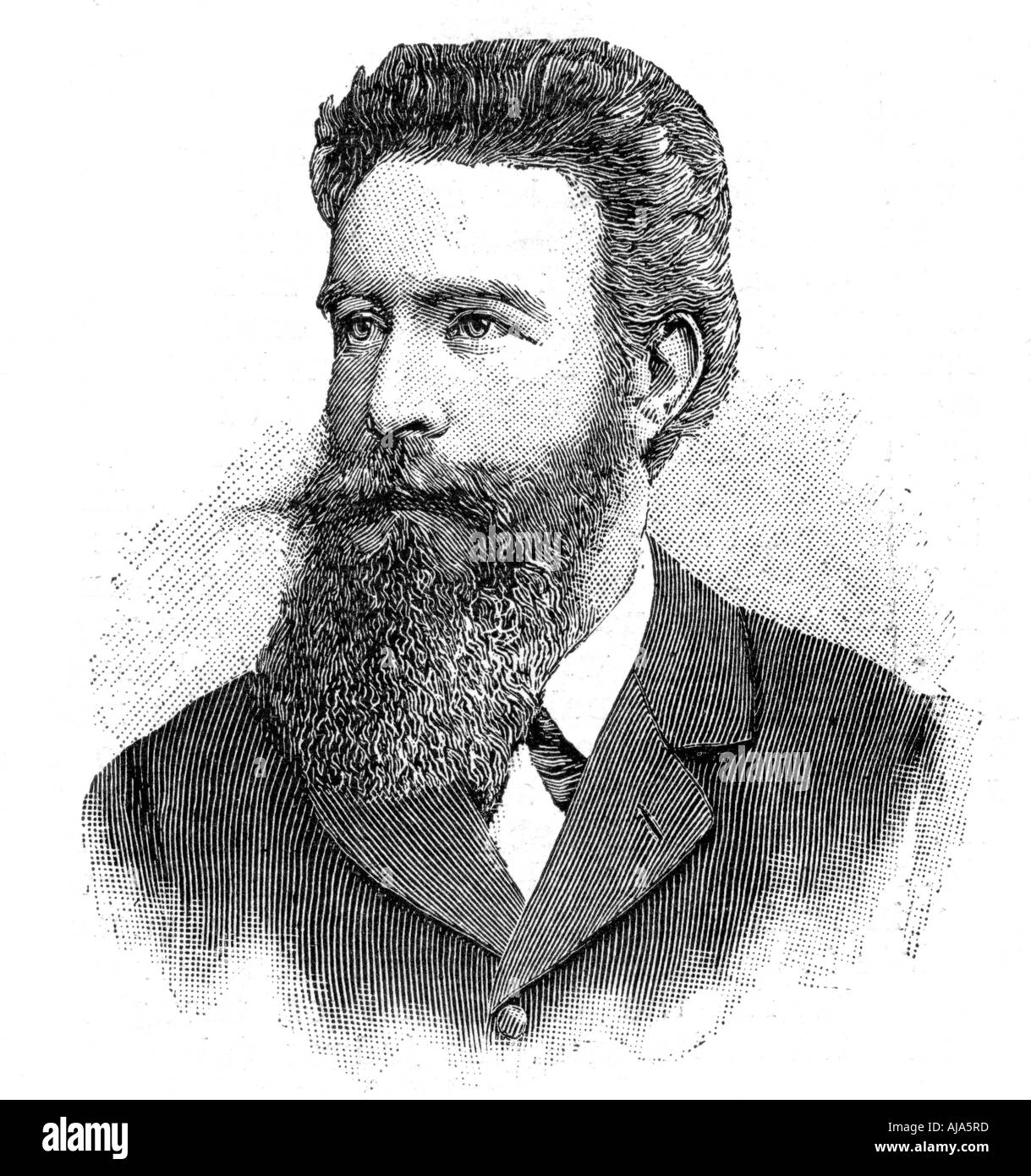 Wilhelm rontgen x ray hi-res stock photography and images - Alamy