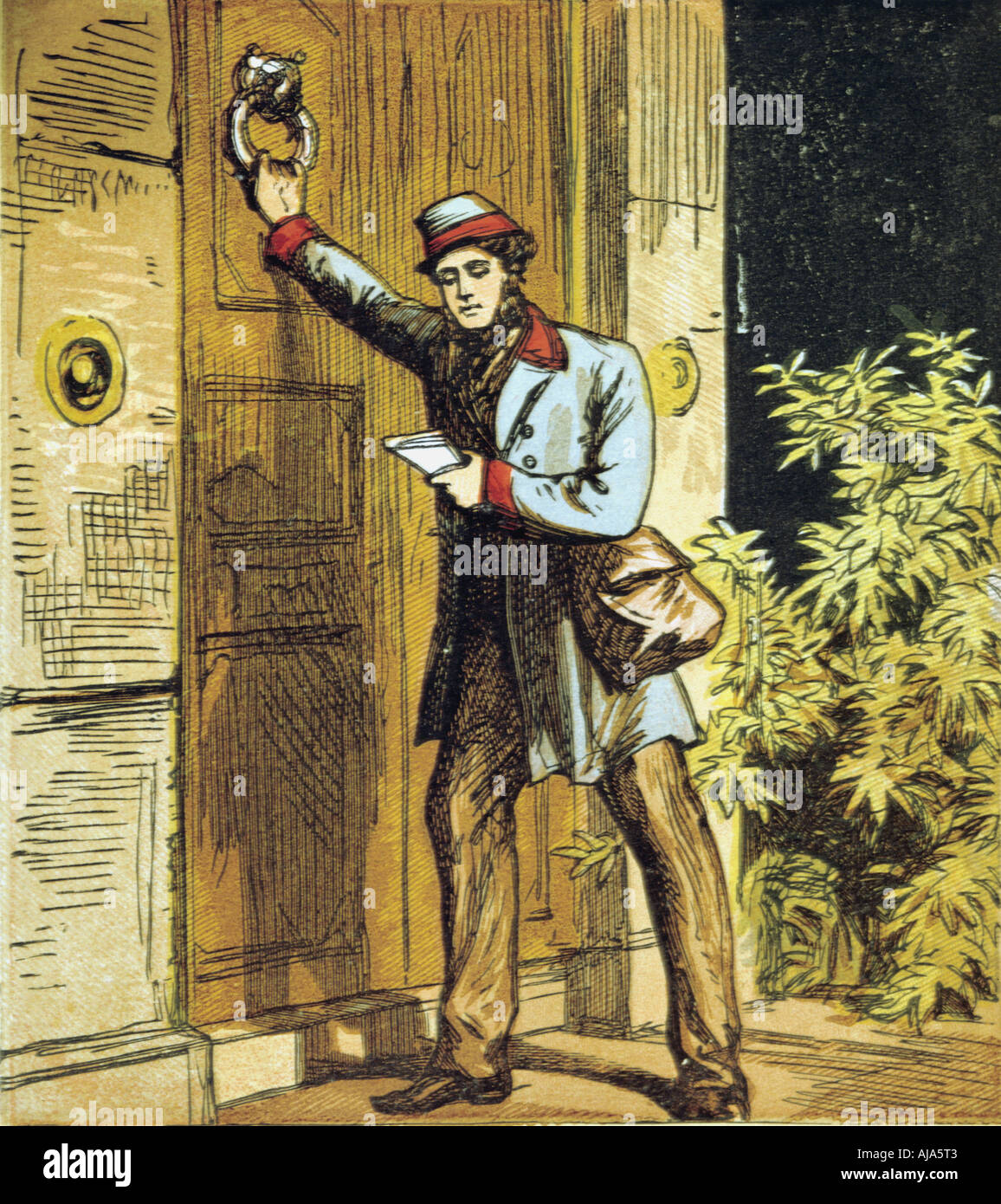 Postmans uniform hi-res stock photography and images - Alamy