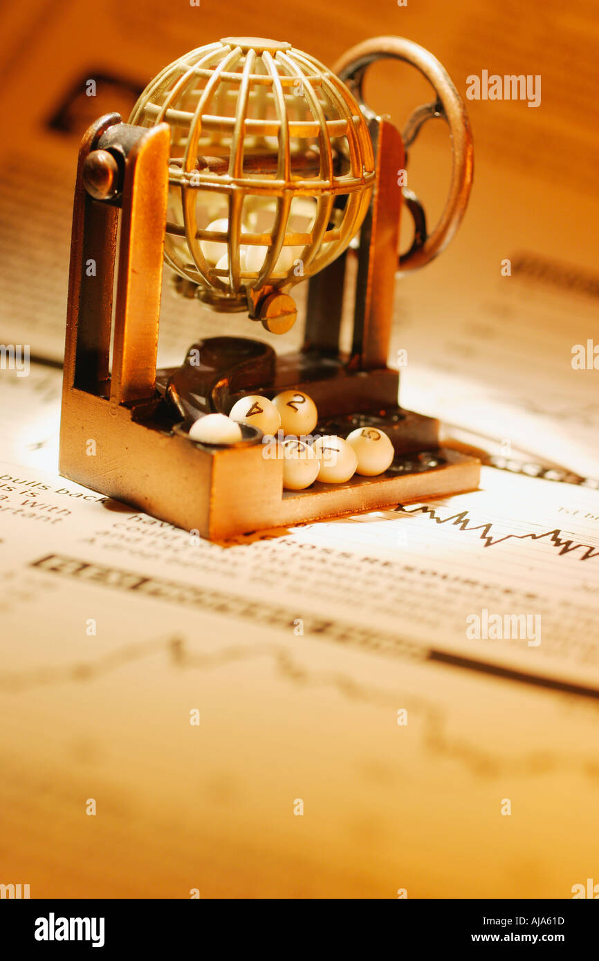 Lotto machine hi-res stock photography and images - Alamy