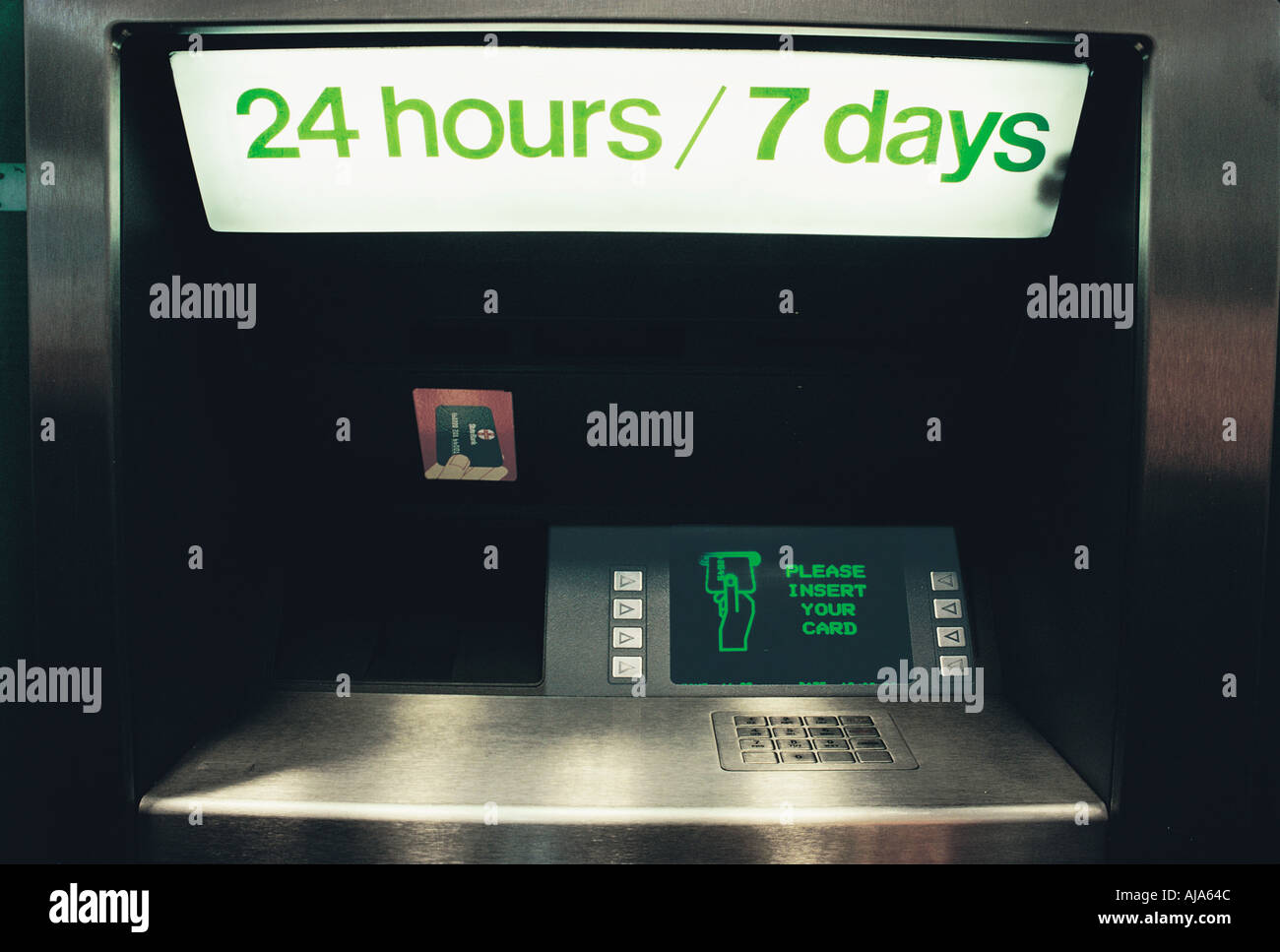 Automatic Teller Machine Stock Photo - Alamy