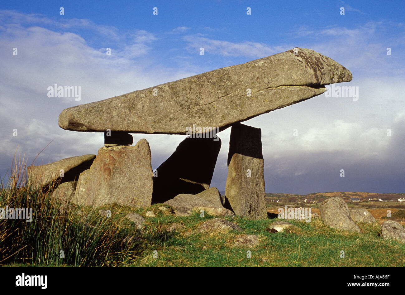 Kilclooney Dolmen Donegal Ireland Stock Photo - Alamy