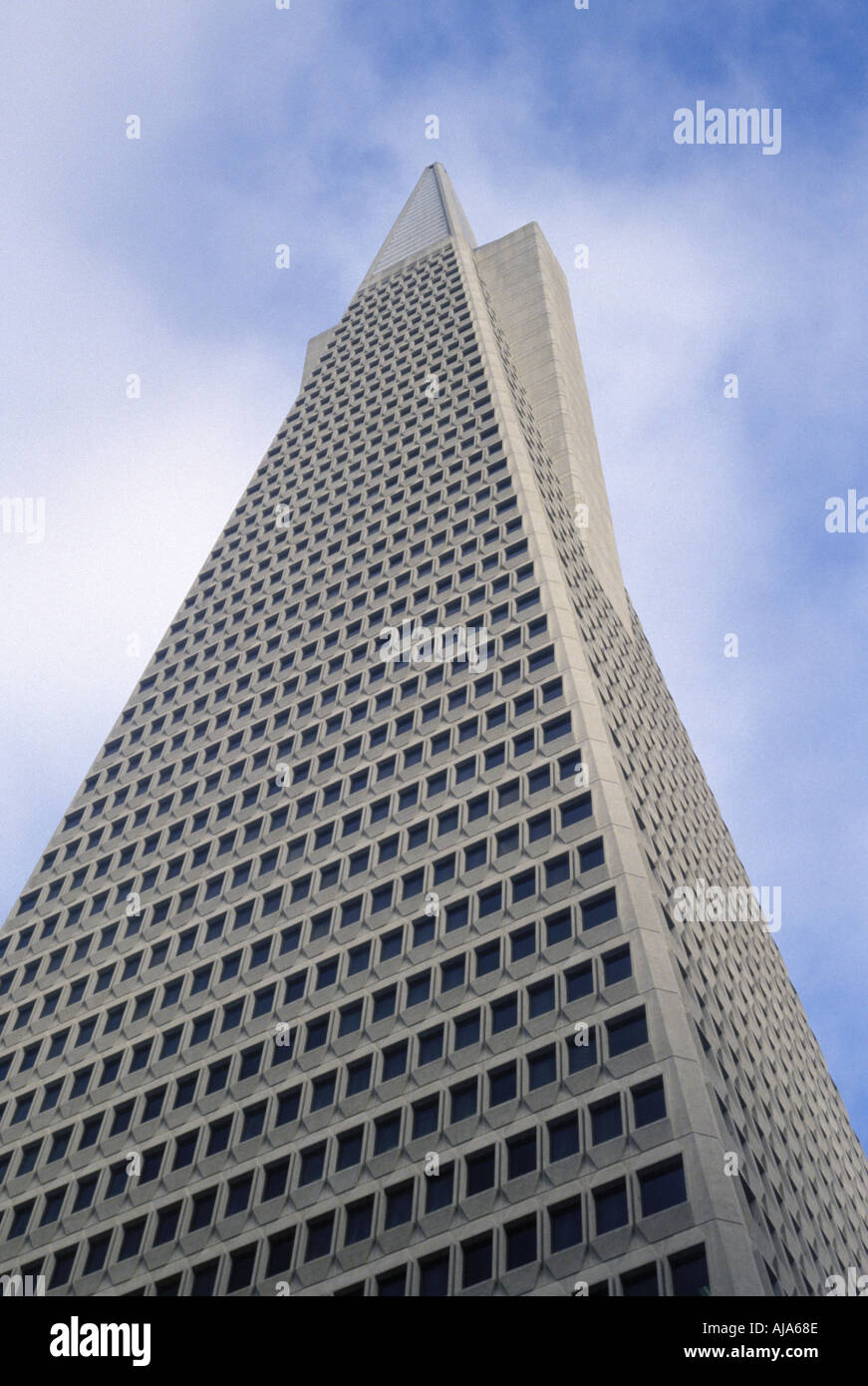 The TransAmerica Tower in San Francisco California Stock Photo - Alamy