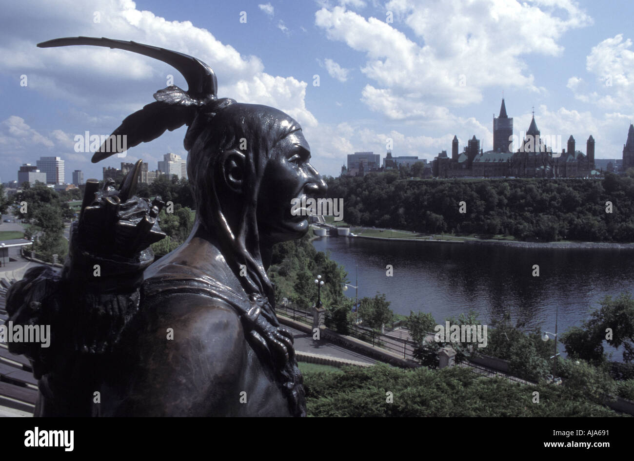 Ottawa indians hi-res stock photography and images - Alamy