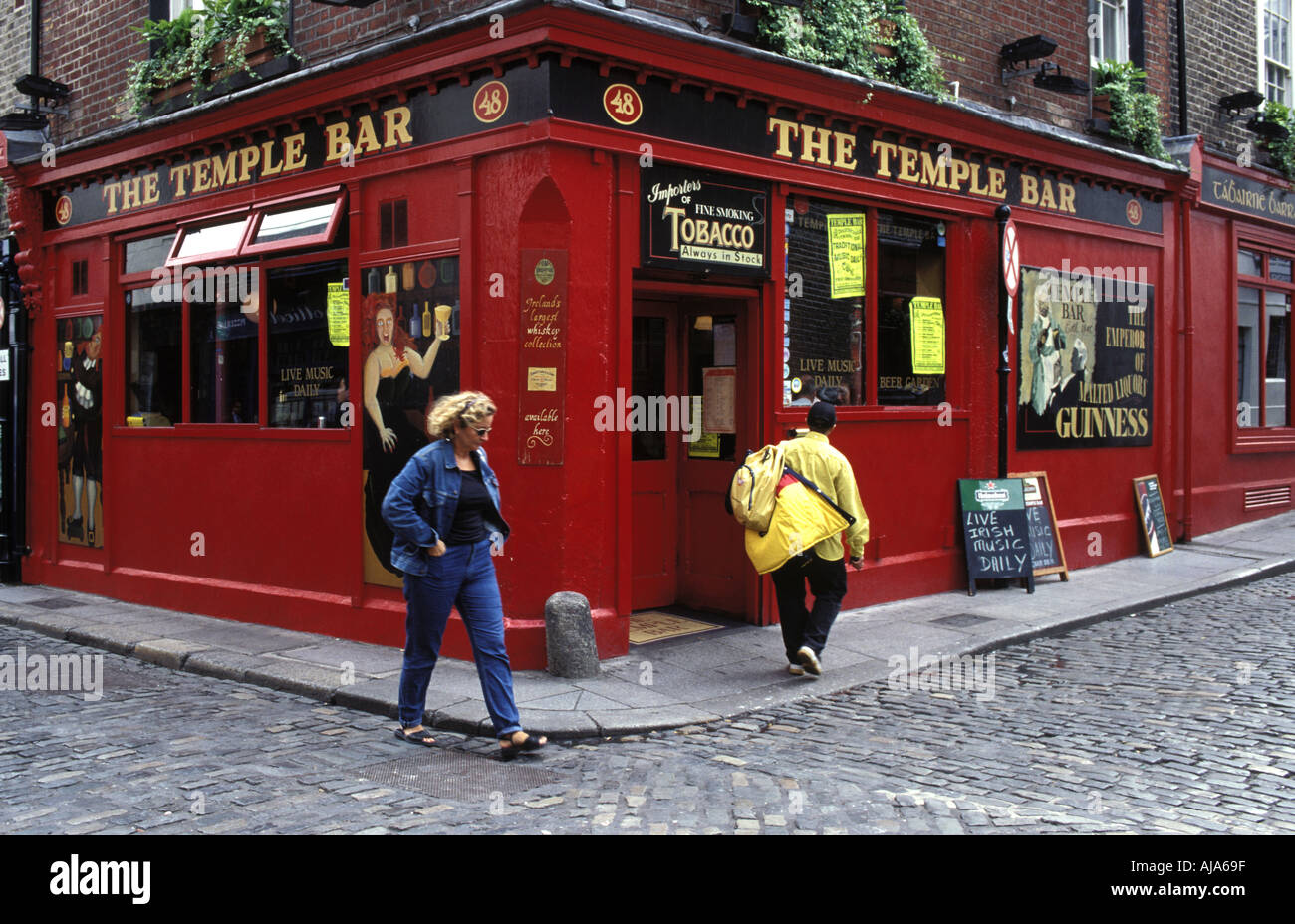 The Temple Bar Stock Photo - Alamy