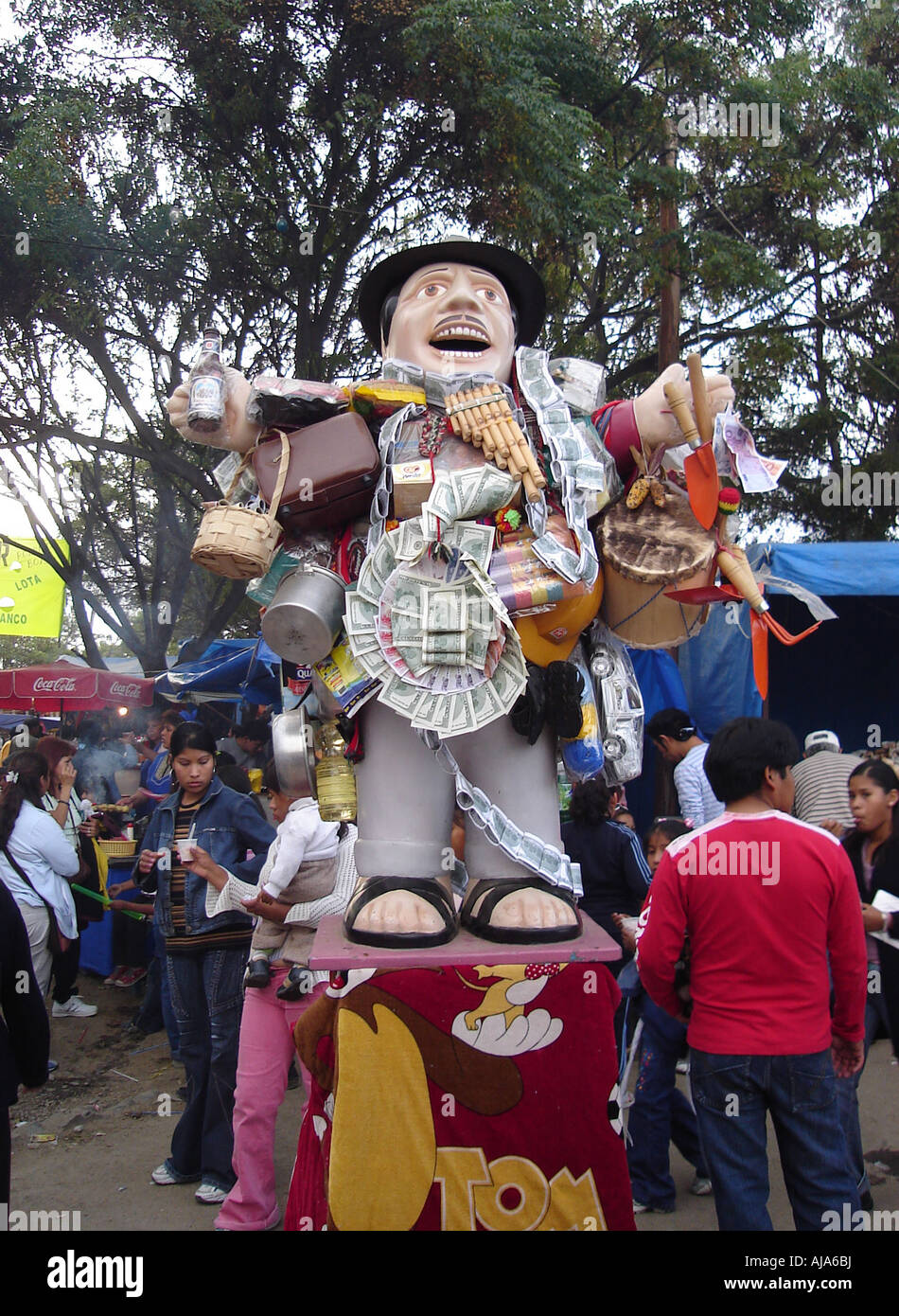 Dia del Ekeko, The Ekeko Festival Stock Photo - Alamy