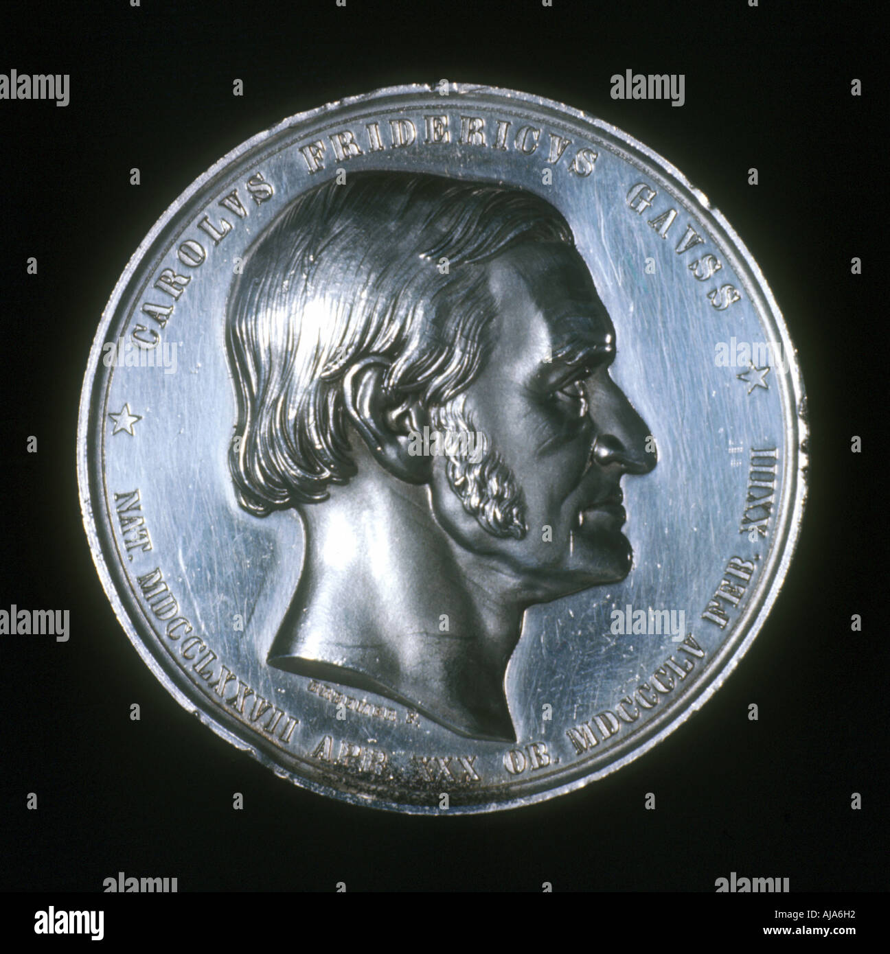 Portrait of carl friedrich gauss High Resolution Stock Photography and ...