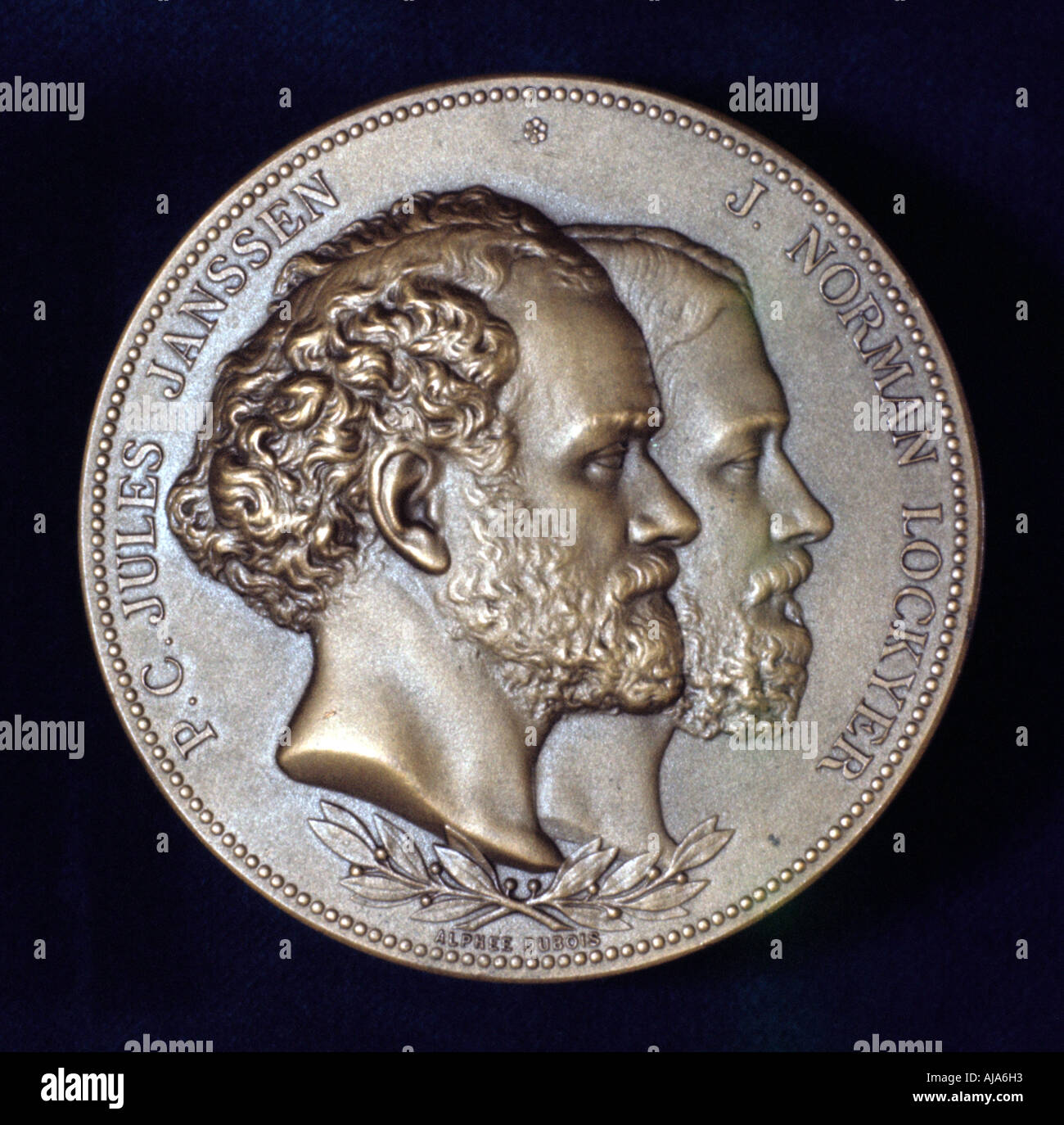 Pierre Janssen and Joseph Norman Lockyer, French and English ...