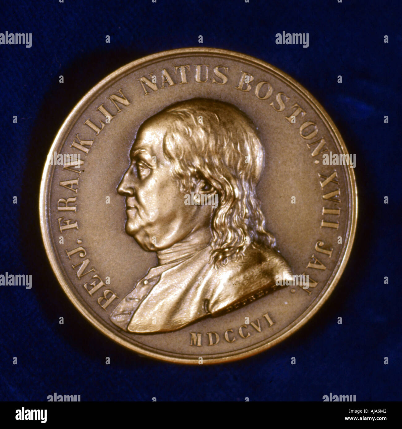 Benjamin franklin hi-res stock photography and images - Alamy