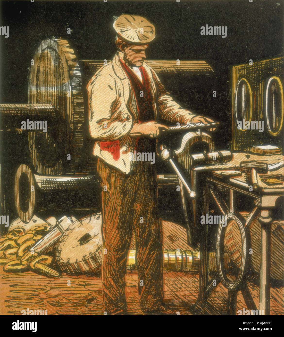'The Engineer', 1867. Artist: Unknown Stock Photo - Alamy