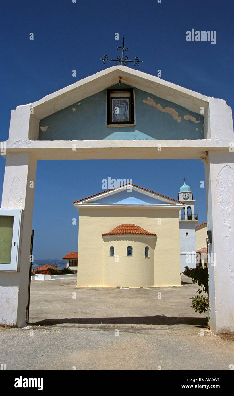 Monastery, Sission, Kefalonia, Greece Stock Photo - Alamy