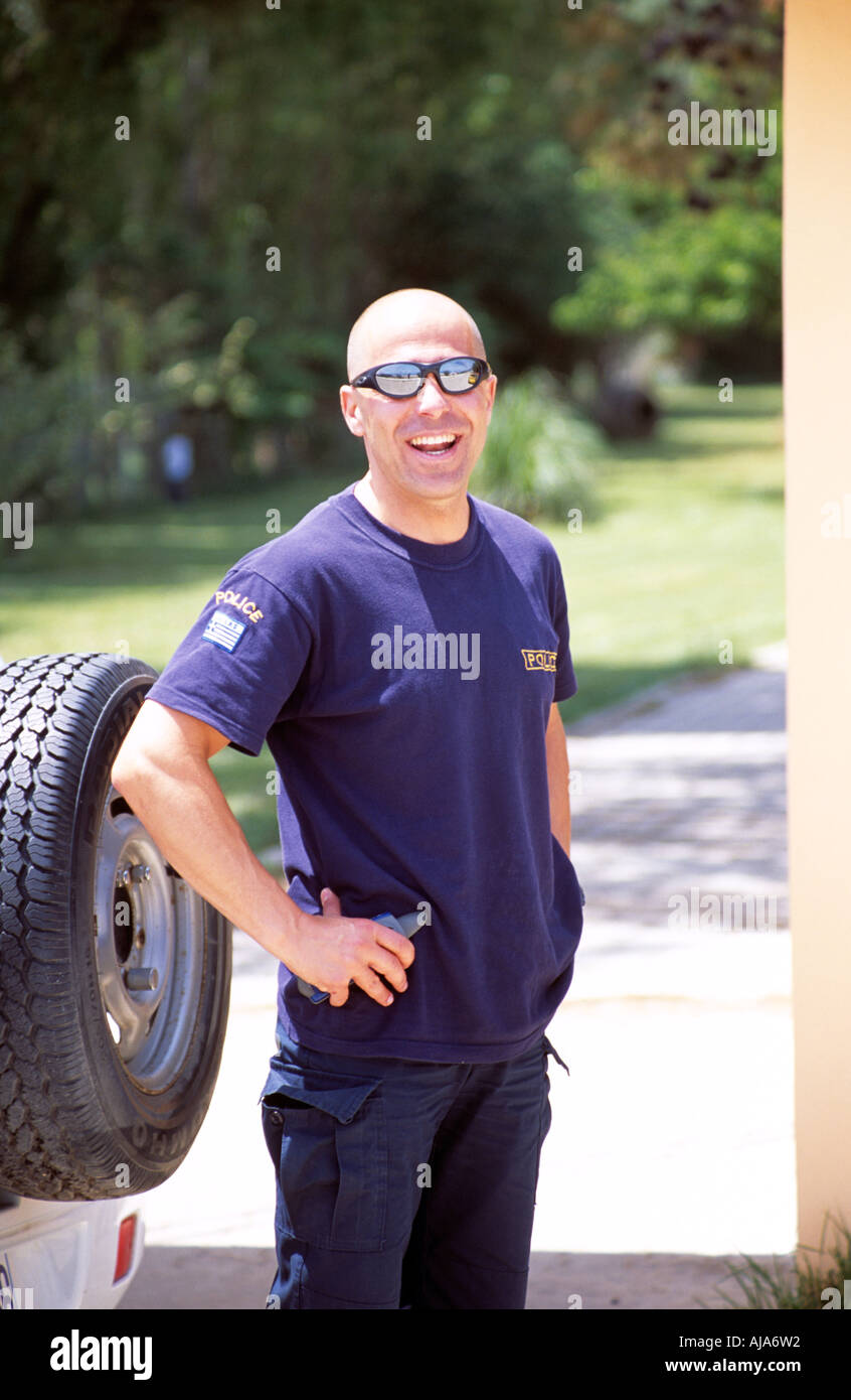 The laughing policeman hi-res stock photography and images - Alamy