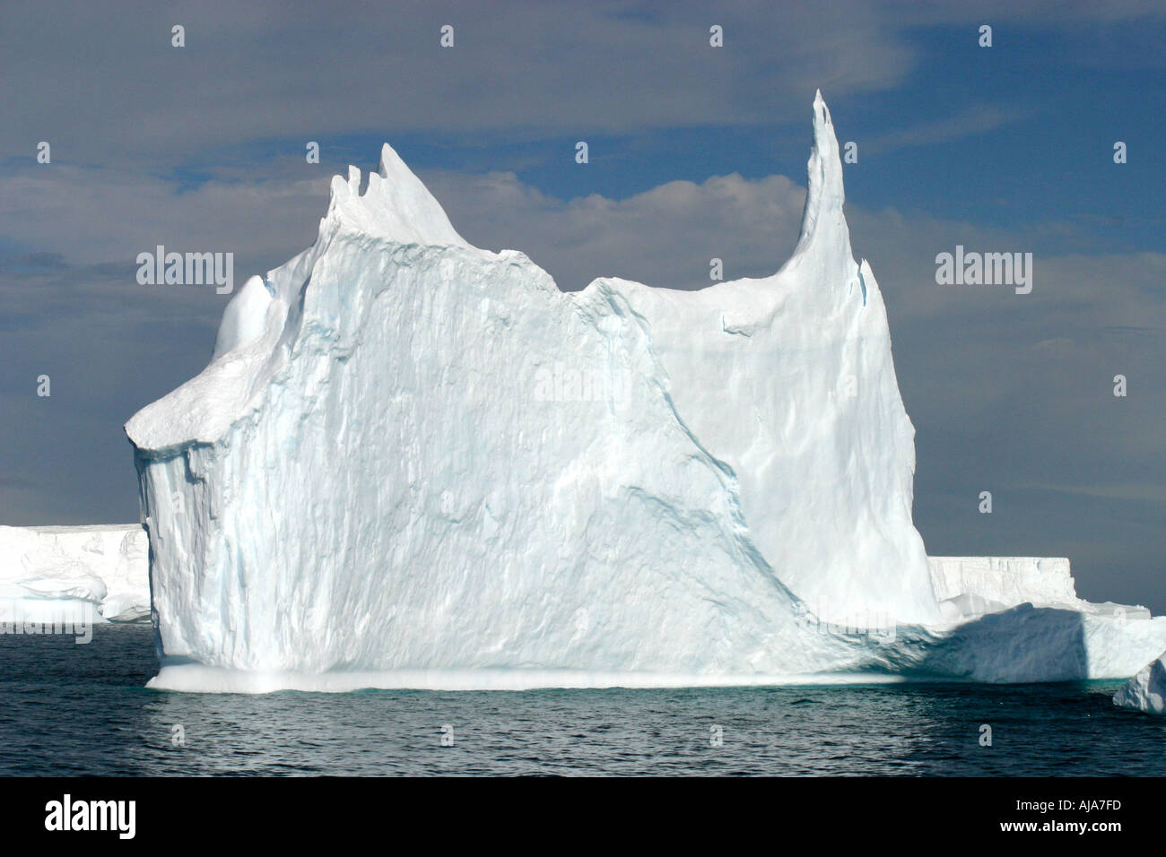Iceberg shaped like cathedral hi-res stock photography and images - Alamy