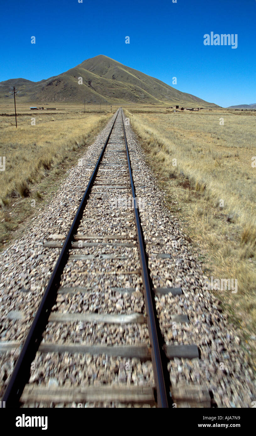 Peruvian sleepers rail rails hi-res stock photography and images - Alamy
