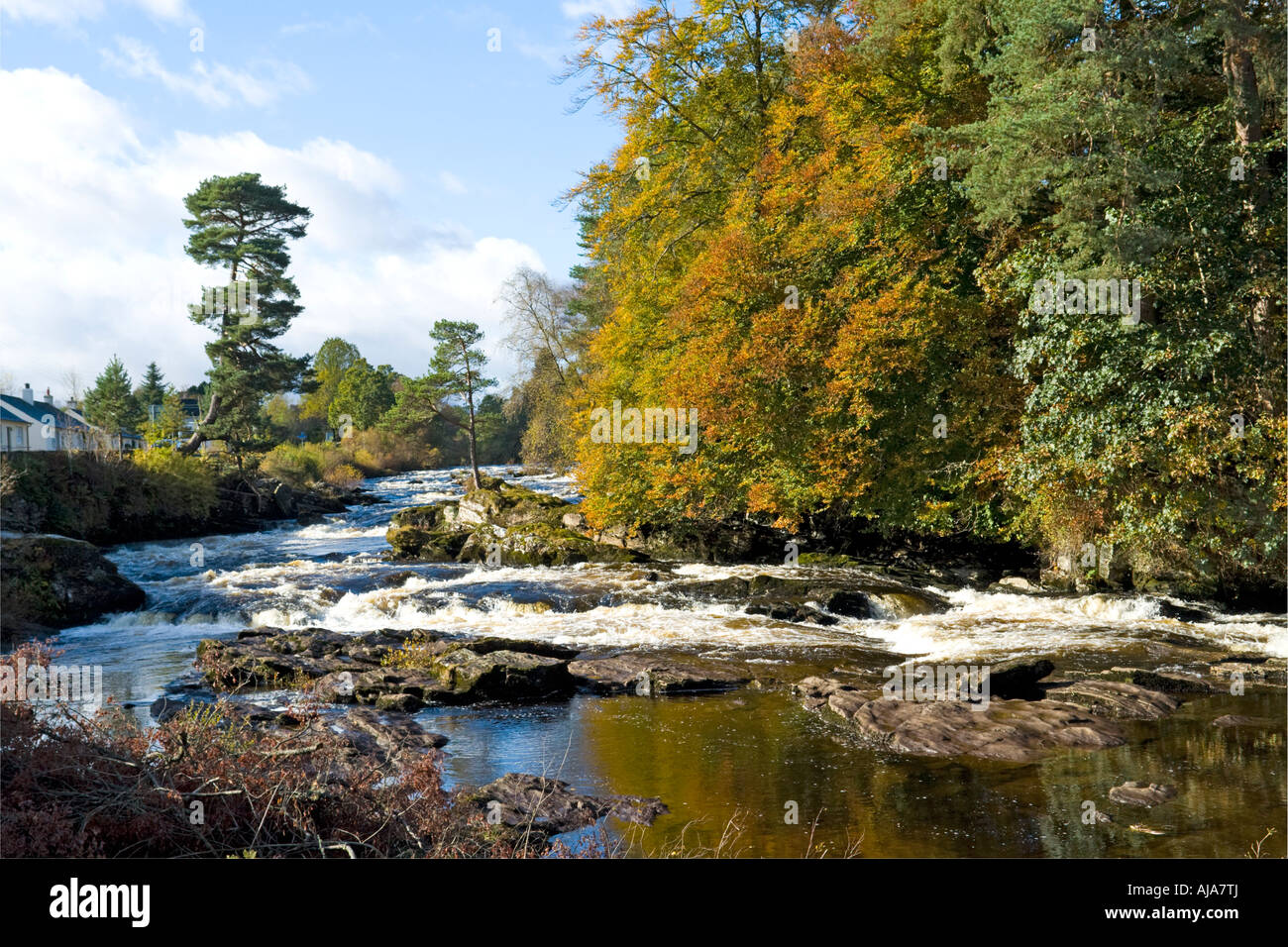 Through loch dochart hi-res stock photography and images - Alamy