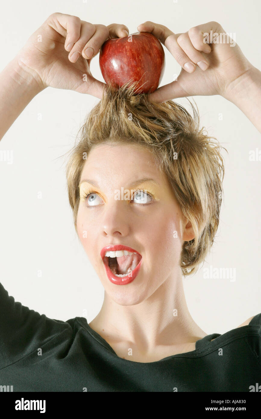 woman as target Stock Photo - Alamy