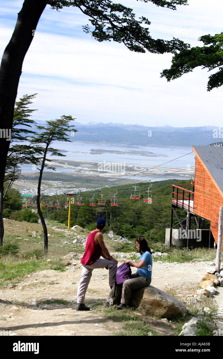 Taking a lift hi-res stock photography and images - Alamy