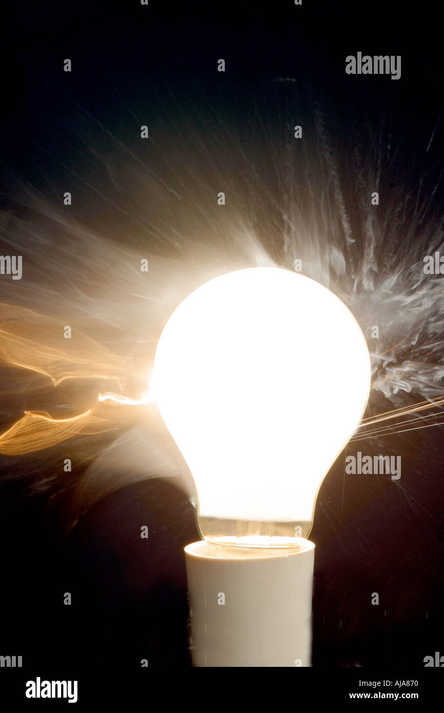 Frosted lightbulb hi-res stock photography and images - Alamy