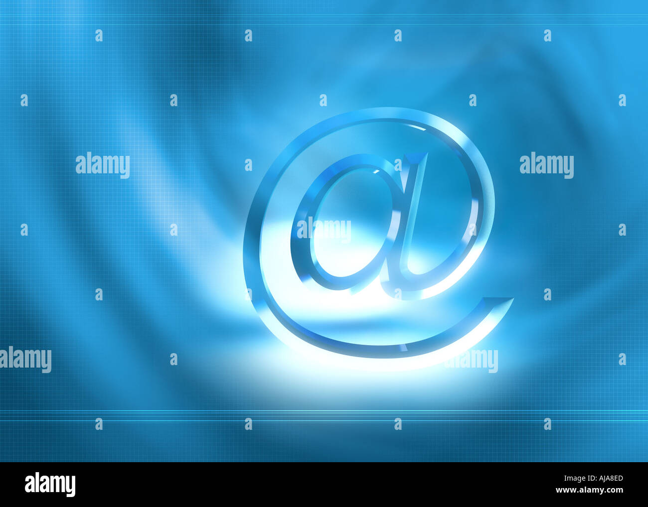 Computer generated 3D sign Stock Photo - Alamy