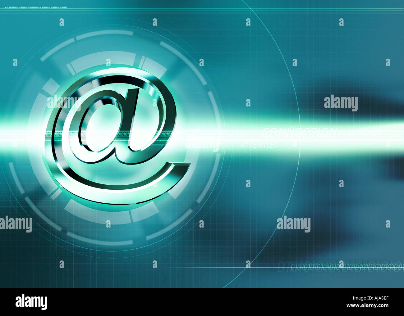 Computer generated 3D sign Stock Photo - Alamy