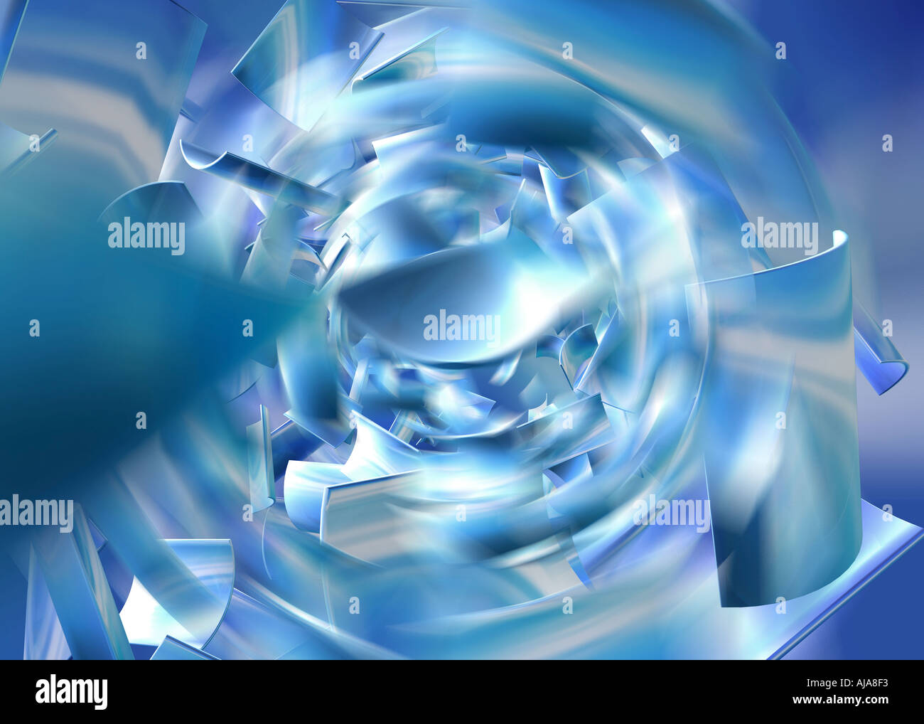3D computer generated pattern Stock Photo - Alamy