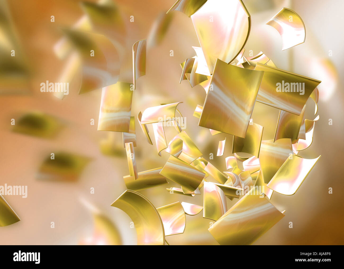 3D computer generated pattern Stock Photo - Alamy