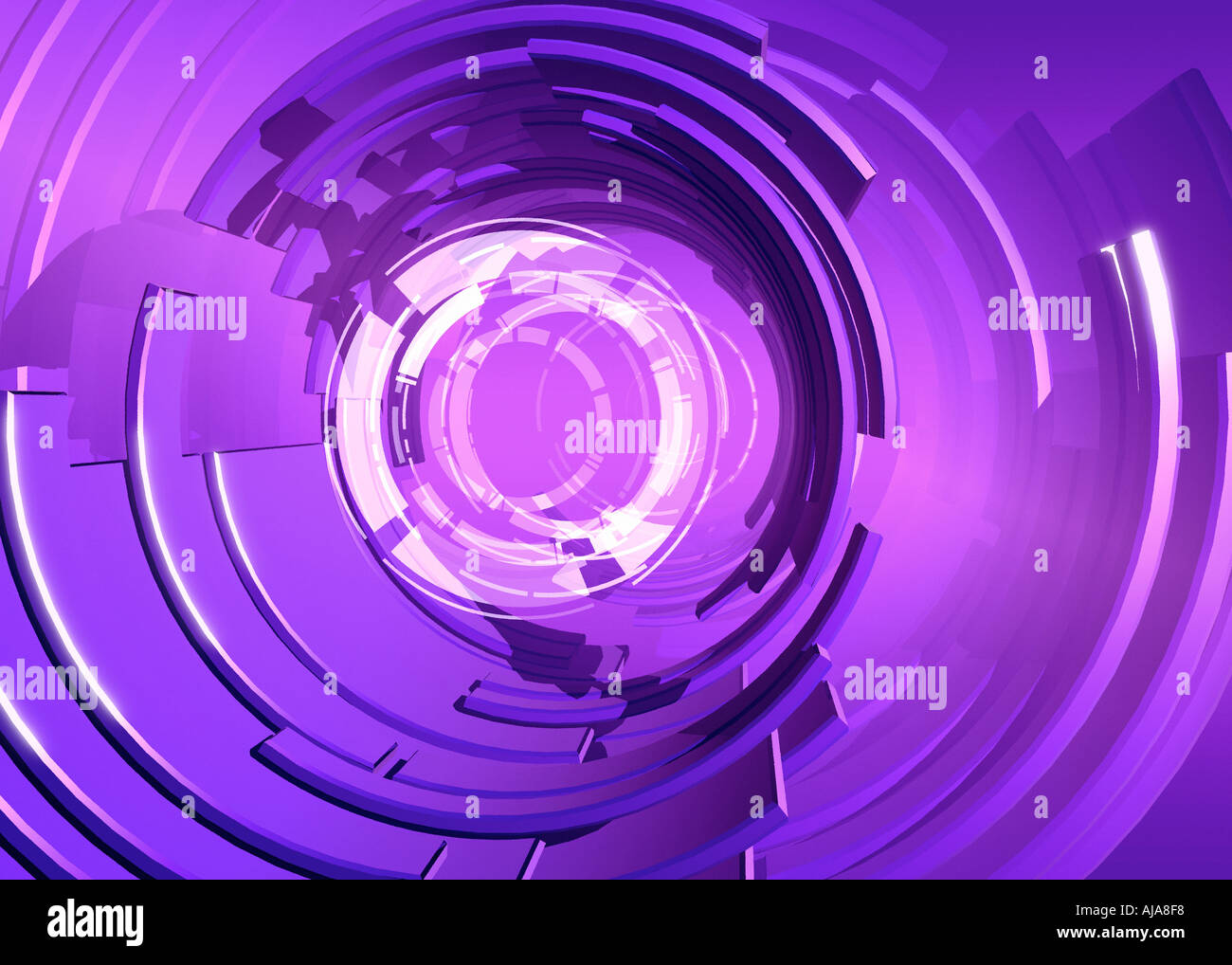 3D computer generated pattern Stock Photo - Alamy