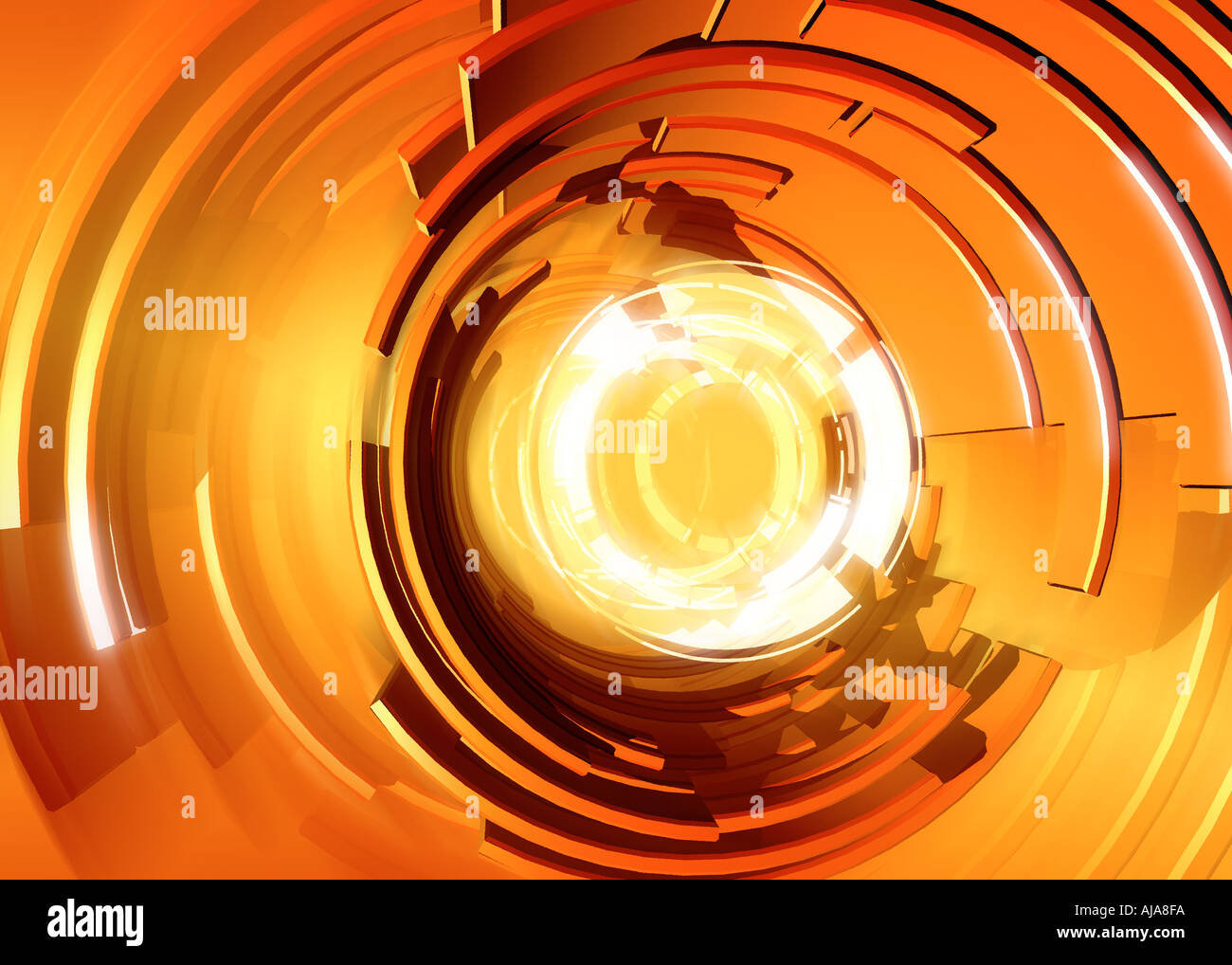 3D computer generated pattern Stock Photo - Alamy