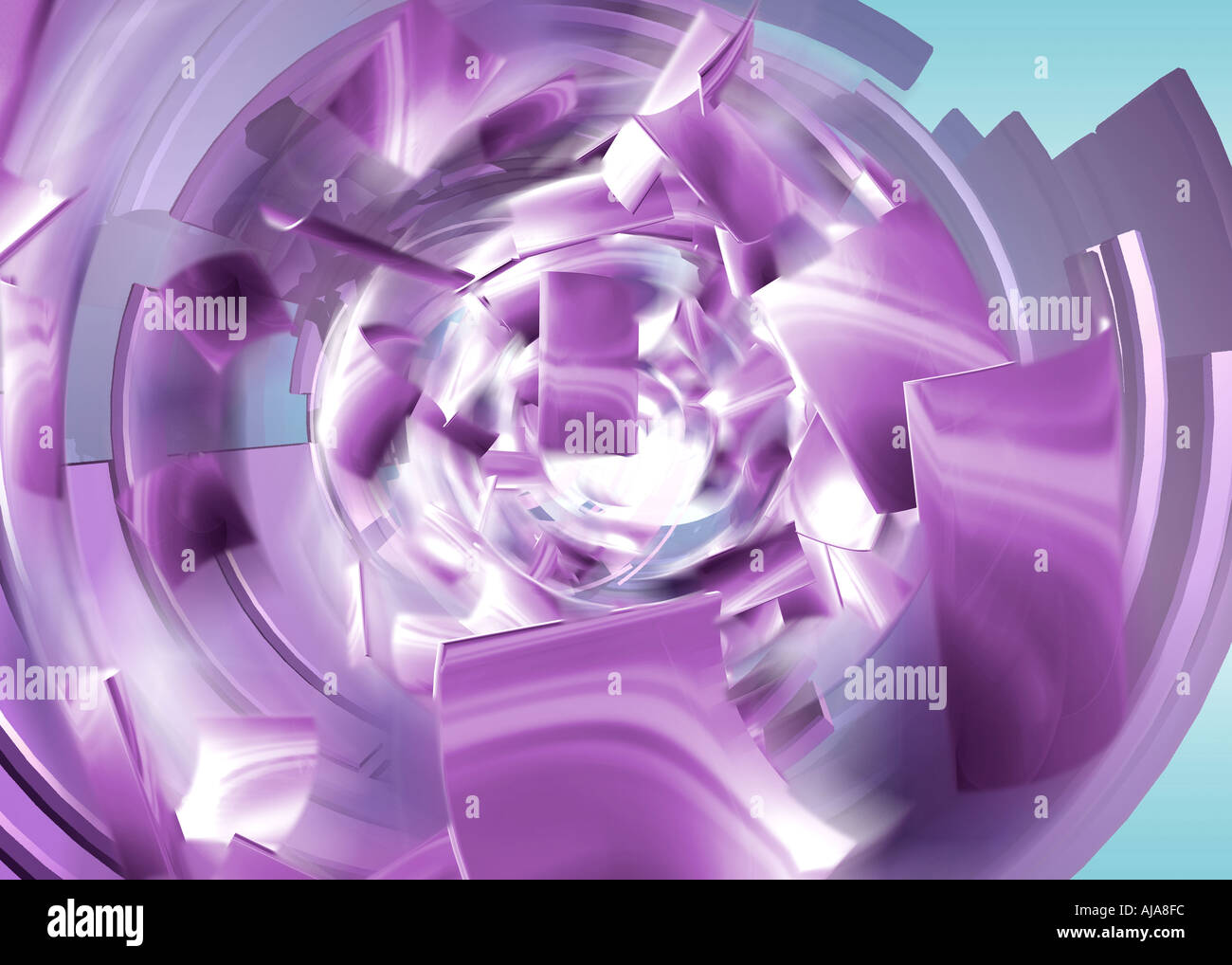 3D computer generated pattern Stock Photo - Alamy