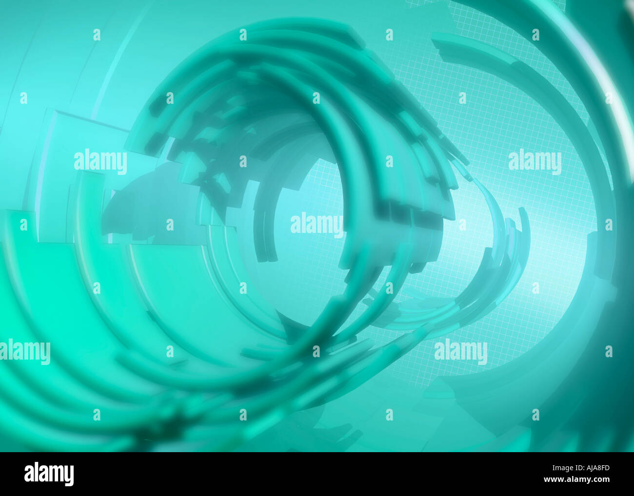 3D computer generated pattern Stock Photo - Alamy