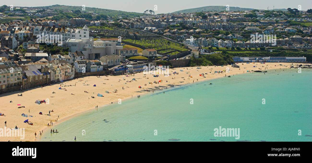 Summer in Cornwall Stock Photo - Alamy