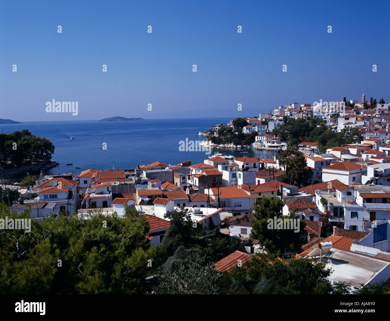Skiathos Greece Beaches High Resolution Stock Photography and Images - Alamy