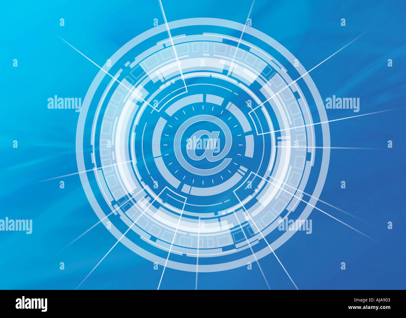3D computer generated pattern Stock Photo - Alamy