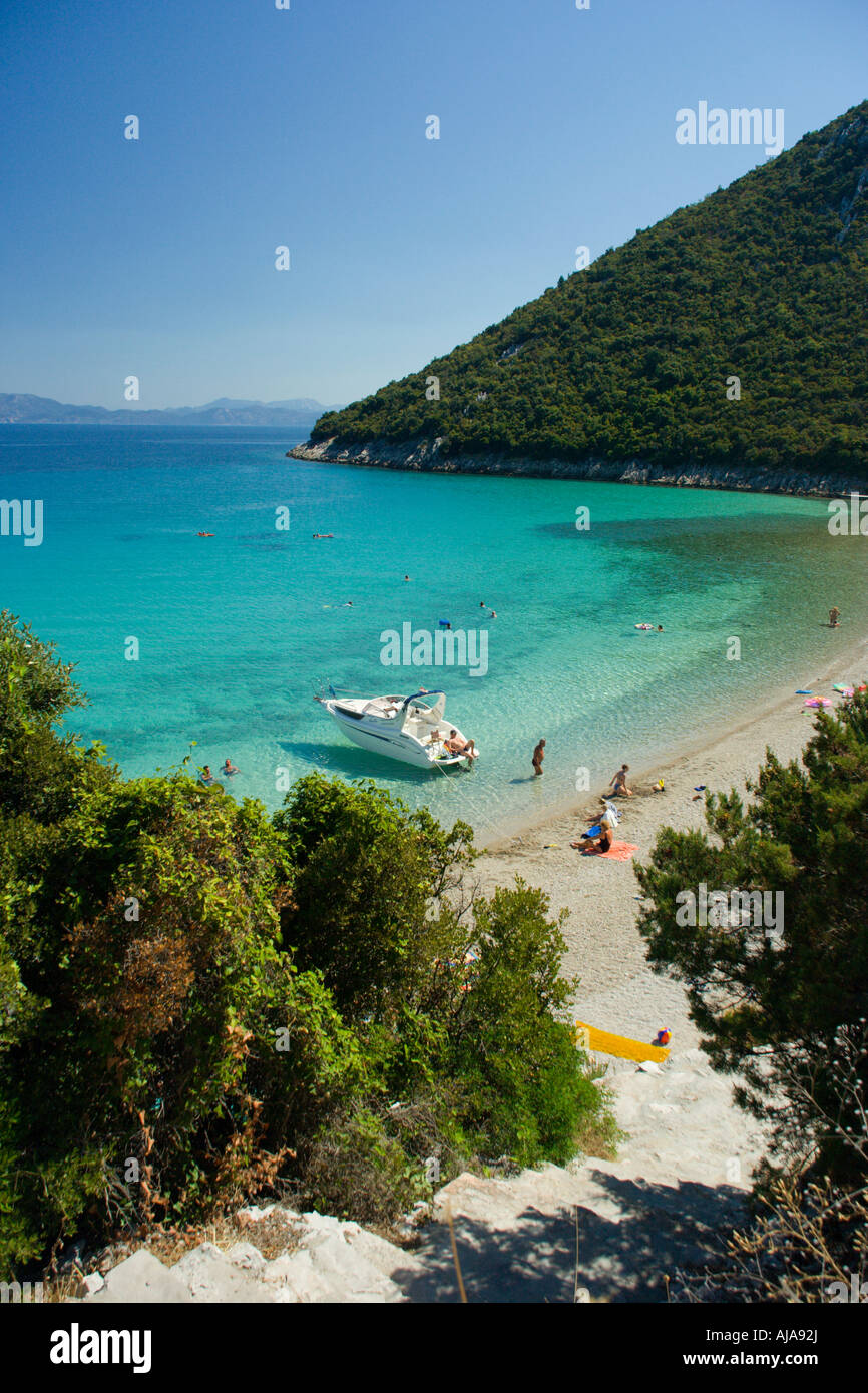 Divna beach on Peljesac Peninsula Croatia Stock Photo - Alamy