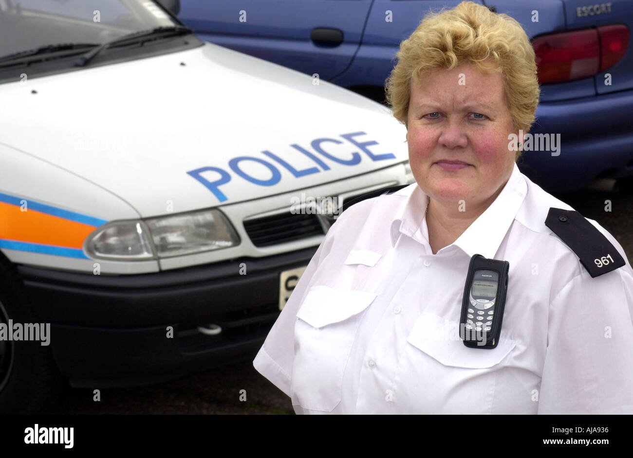 Wpc female british police hi-res stock photography and images - Alamy