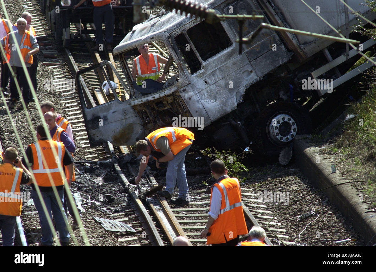 Train crashes hi-res stock photography and images - Alamy