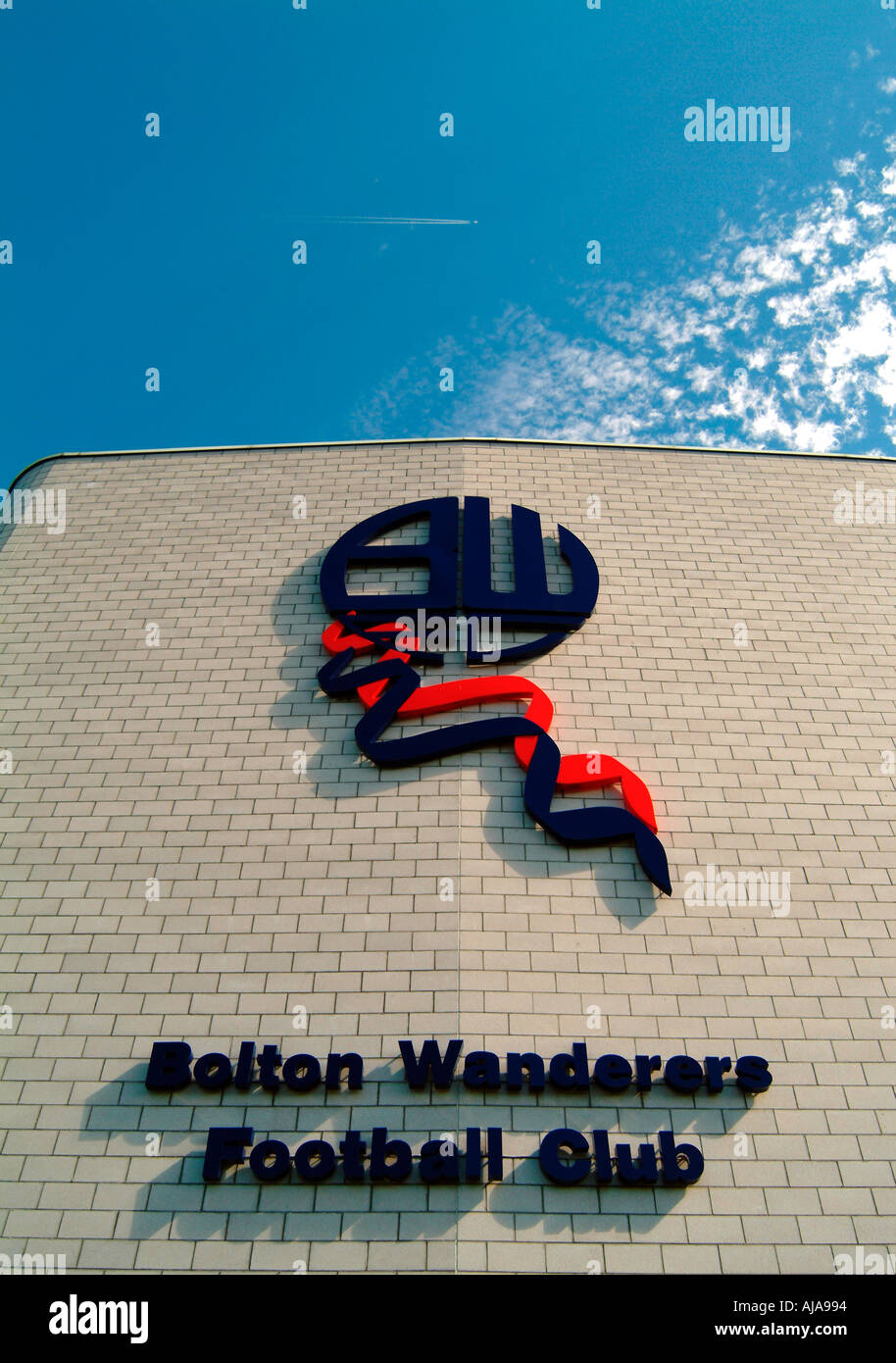 Bwfc lancashire stadium football soccer hi-res stock photography and ...