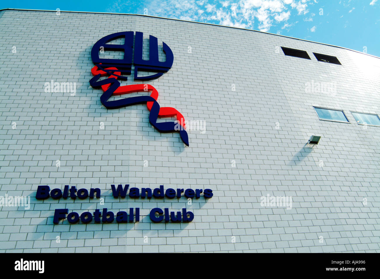 Bolton football logo hi-res stock photography and images - Alamy