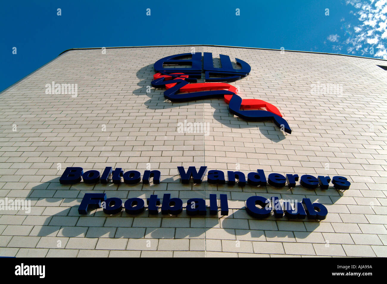Bolton football logo hi-res stock photography and images - Alamy
