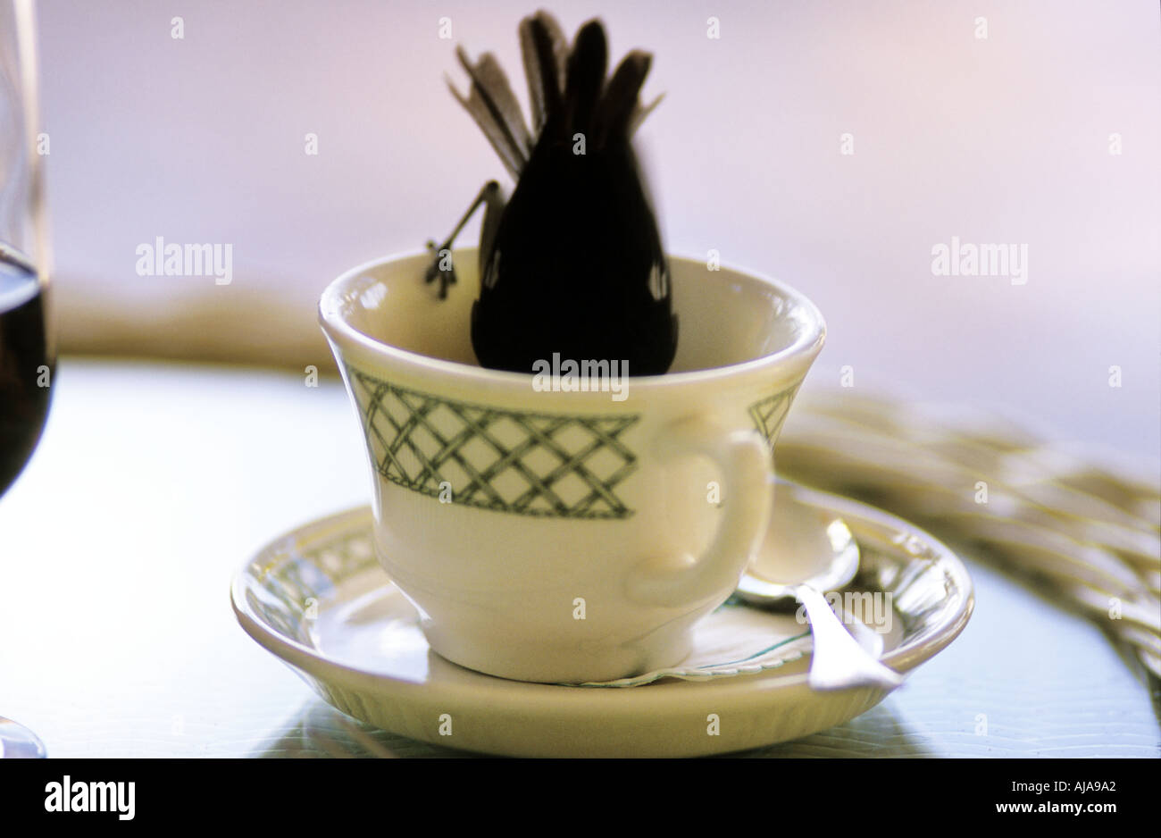 Sugar at the bottom of the tea cup hi-res stock photography and images ...