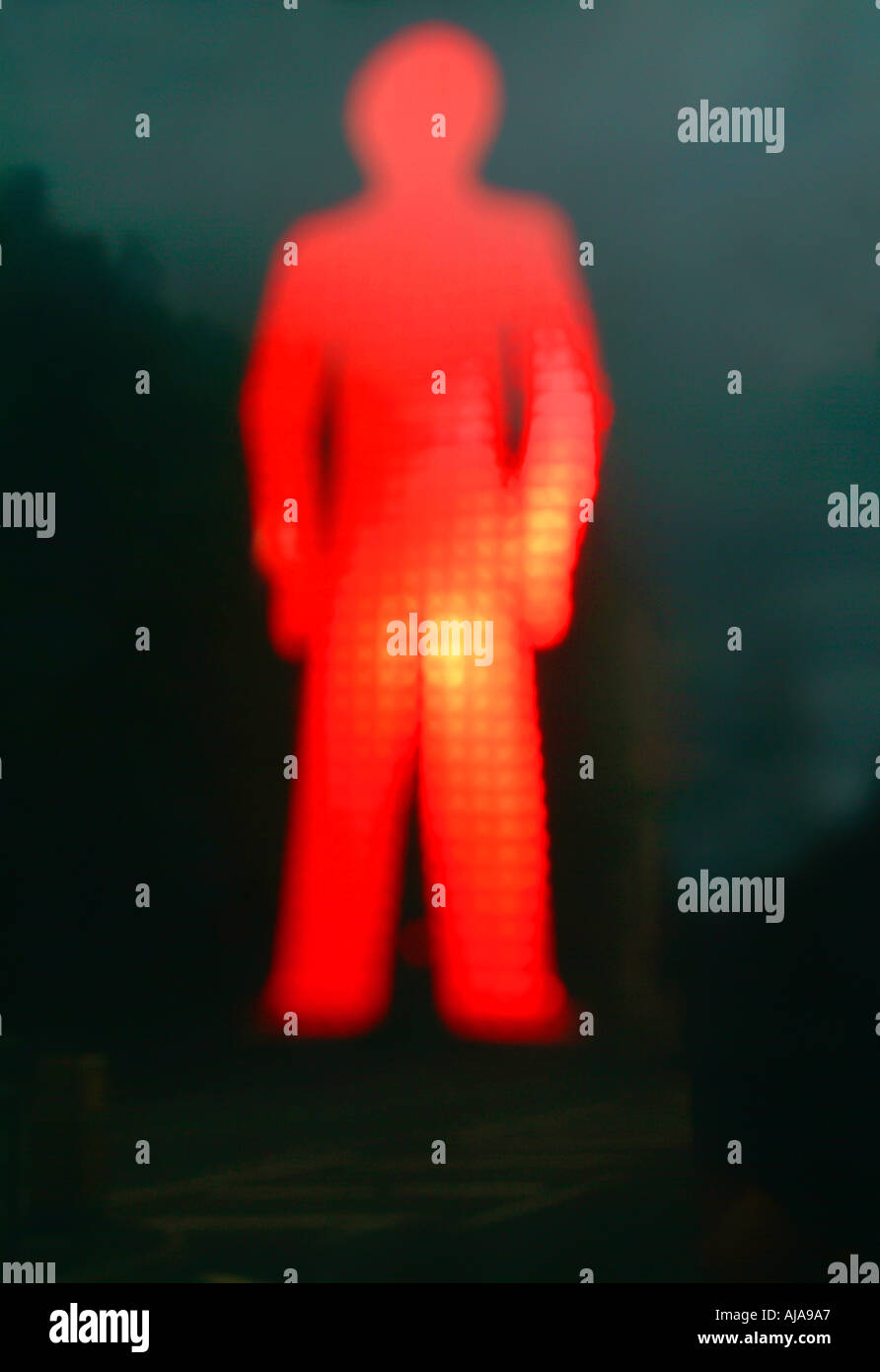 Dont walk red man crossing hi-res stock photography and images - Alamy