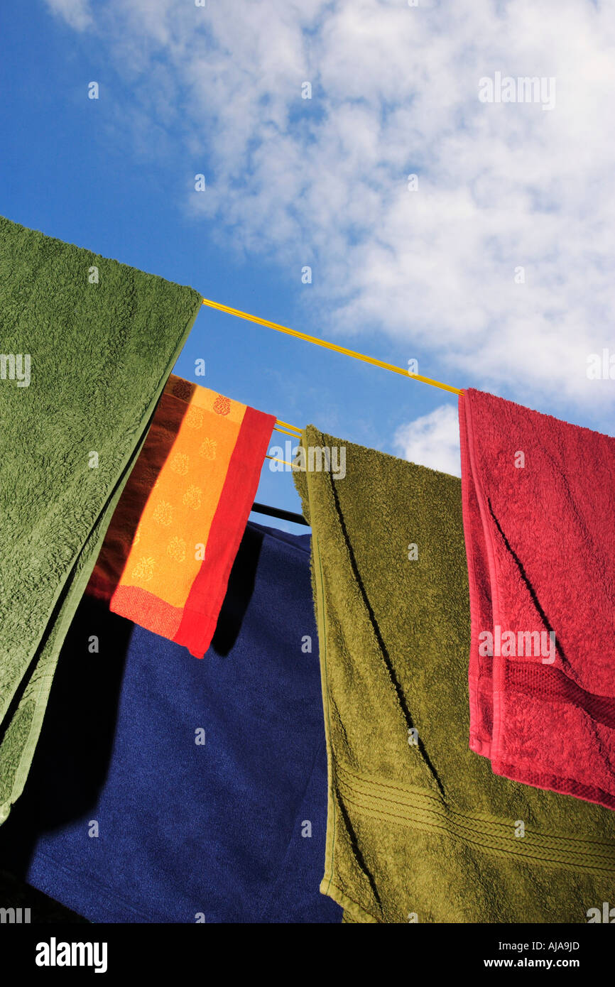 Airing Clothes High Resolution Stock Photography and Images - Alamy