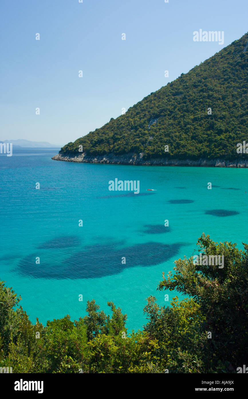 Divna beach on Peljesac Peninsula Croatia Stock Photo - Alamy