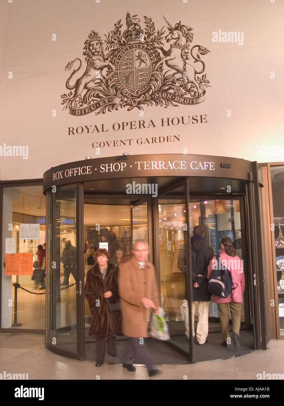 Royal Opera House Covent Garden London Stock Photo - Alamy