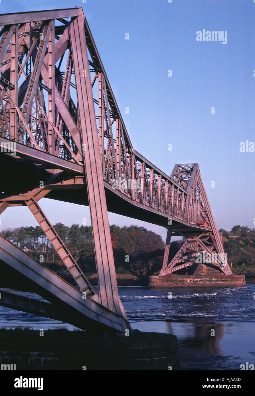 Scotland Connel Bridge over mouth of Loch Etive near Oban Stock Photo ...